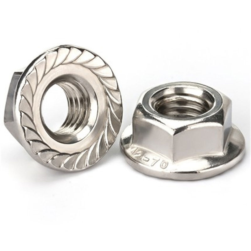 Tán Khía Inox 304 DIN6923 M8 - Thiết bị Hải Sơn